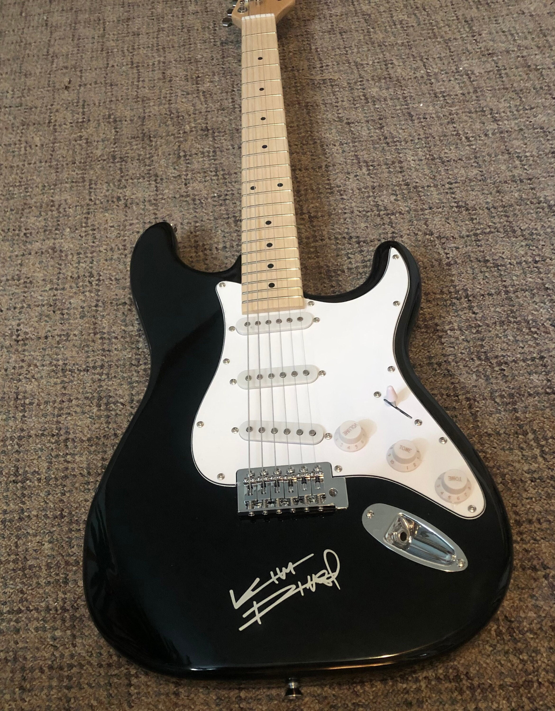 KEITH RICHARDS the Rolling Stones Autographed Signed Full Size | Etsy