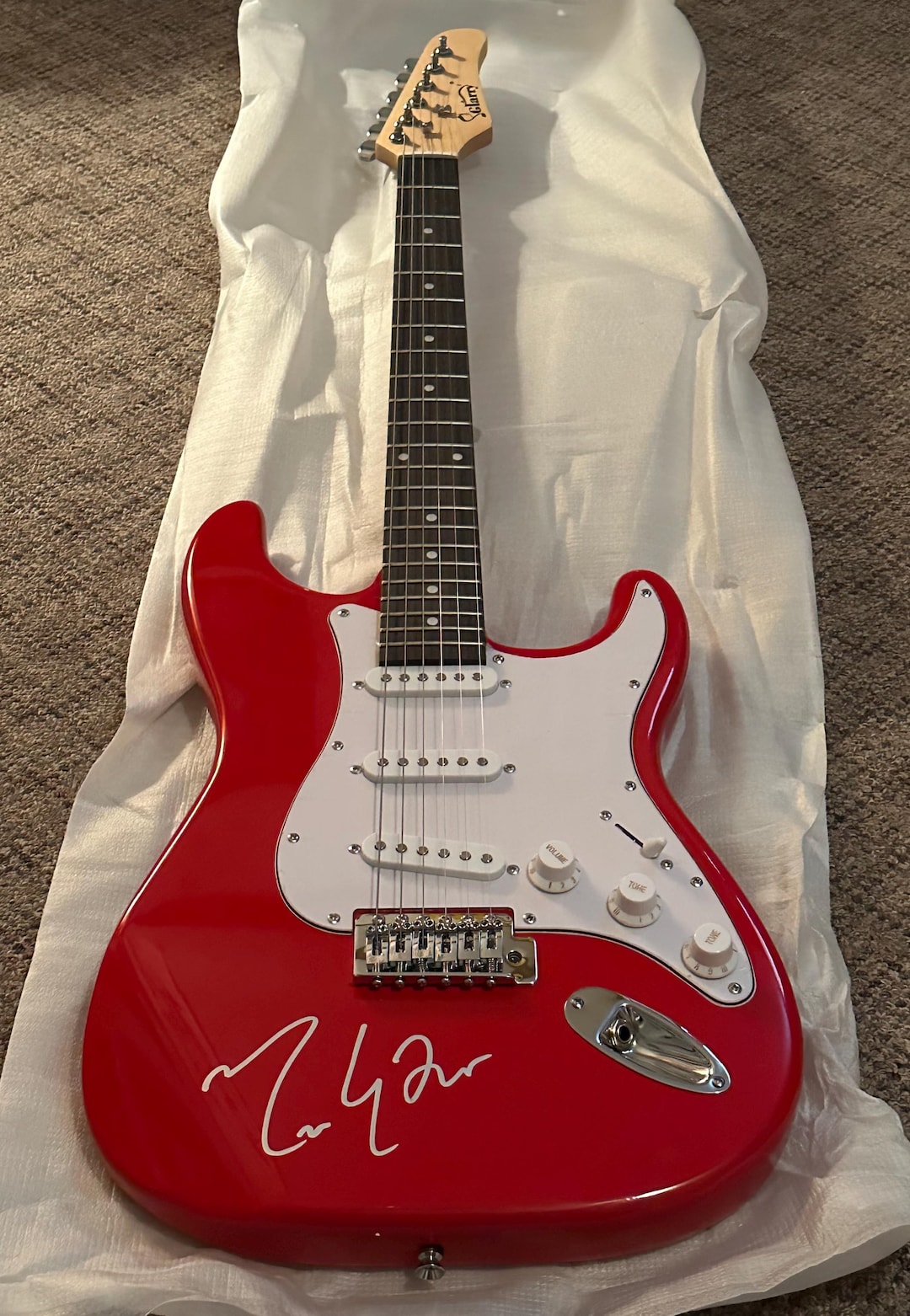 DIRE STRAITS Mark Knopfler AUTOGRAPHED Signed Full Size Guitar - Etsy