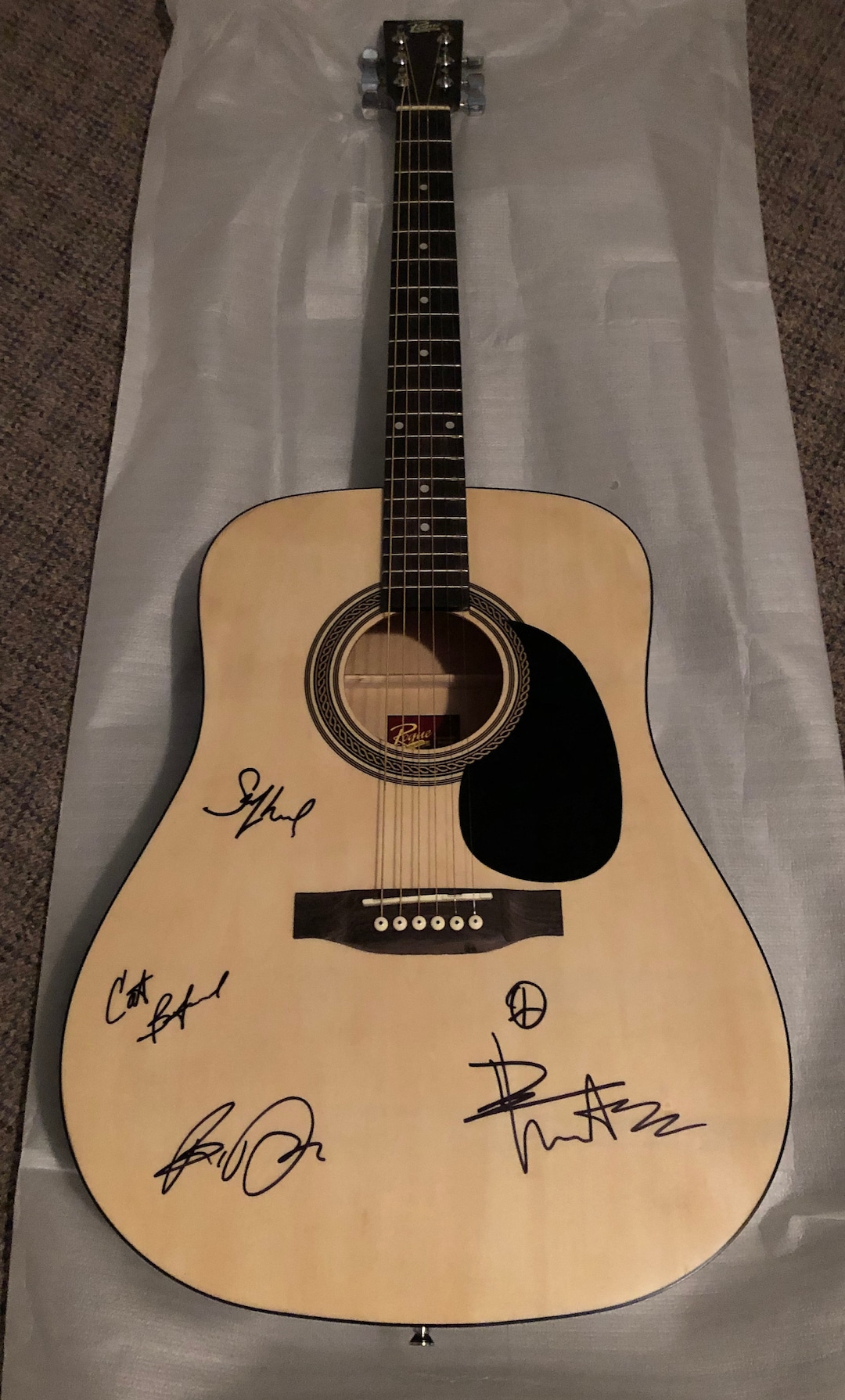 DAVE MATTHEWS BAND Signed Autographed Full Size Guitar - Etsy