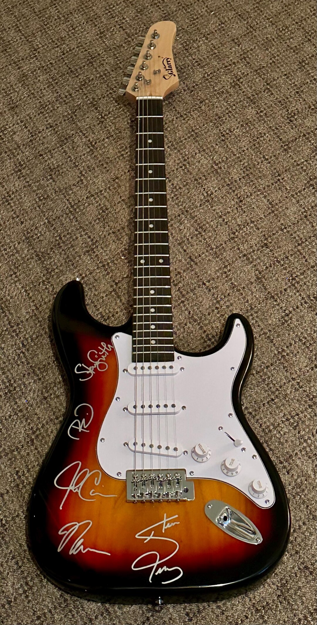 JOURNEY Signed AUTOGRAPHED Full Size GUITAR - Etsy