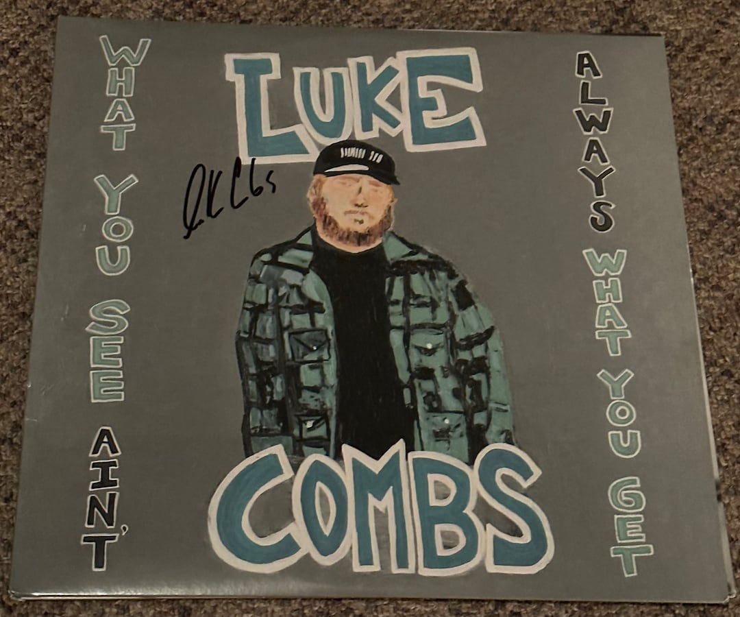 LOOK COMBS Autographed Signed #1 Record Vinyl - Etsy