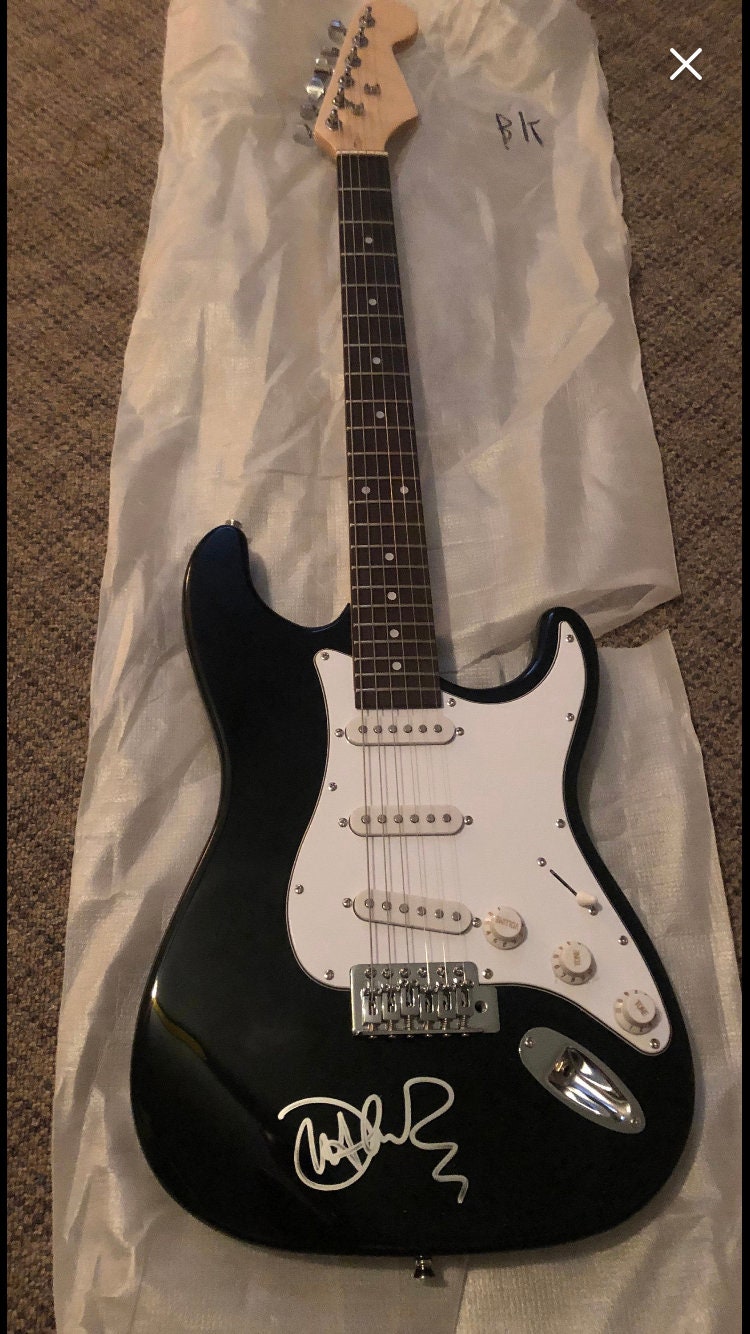 JOHN MAYER Autographed Signed Full Size GUITAR - Etsy