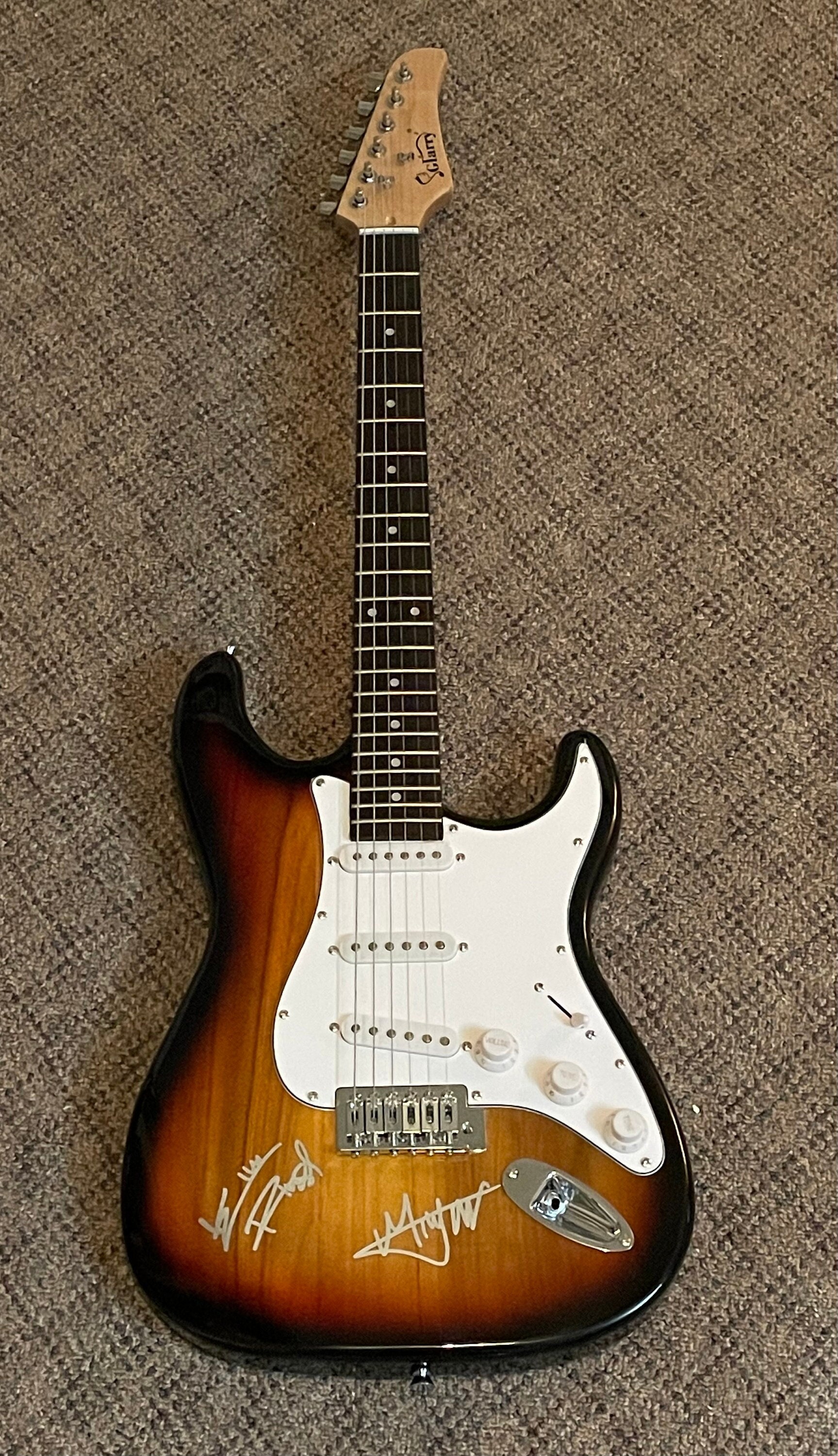 The ROLLING STONES Mick Jagger & Keith Richards Autographed Signed Full ...