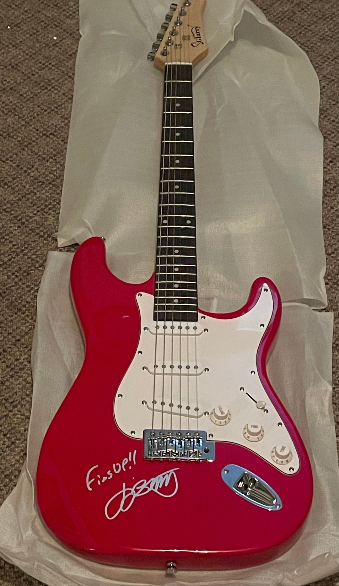 JIMMY BUFFETT Autographed Signed Full Size GUITAR - Etsy