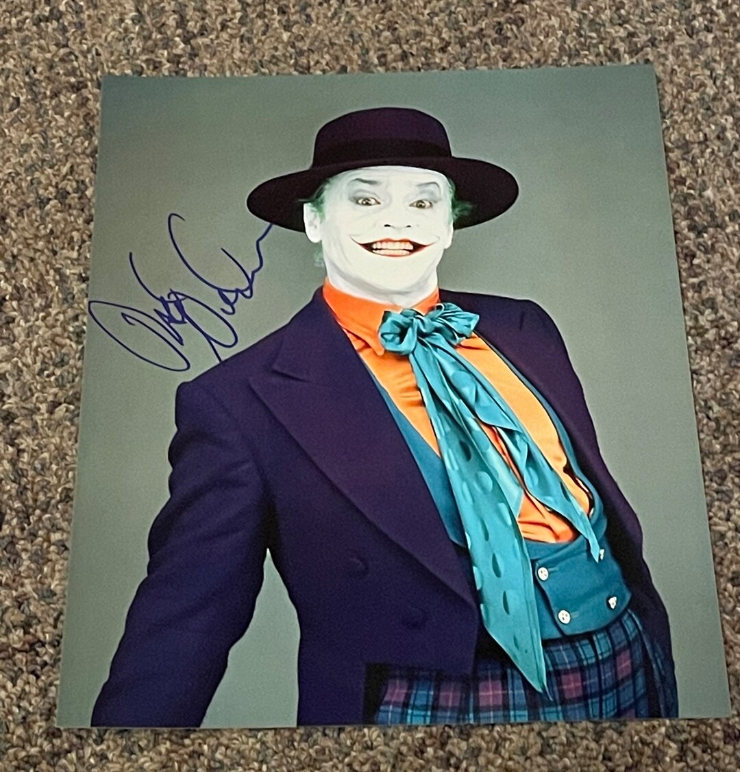 JACK NICHOLSON Signed AUTOGRAPHED 8x10 Photo - Etsy