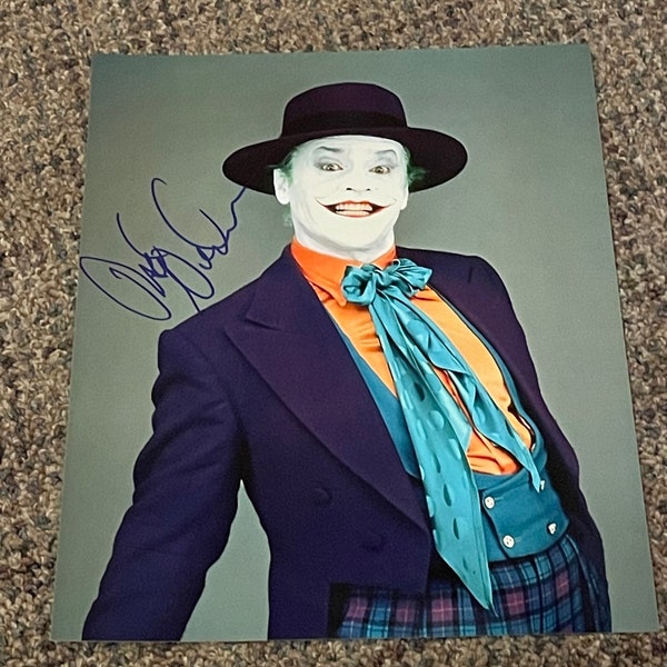 Jack Nicholson Autograph - Etsy