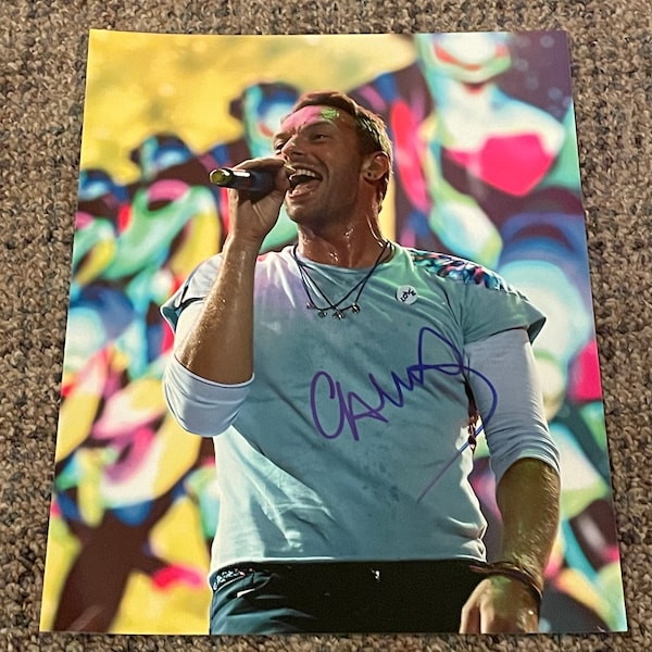 Coldplay - Etsy