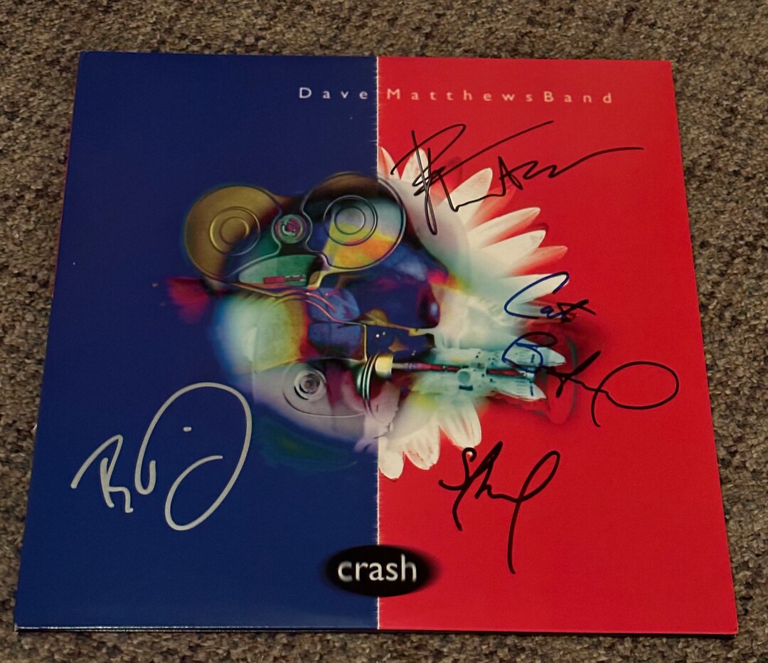 DAVE MATTHEWS BAND Autographed Signed #1 Record Vinyl - Etsy