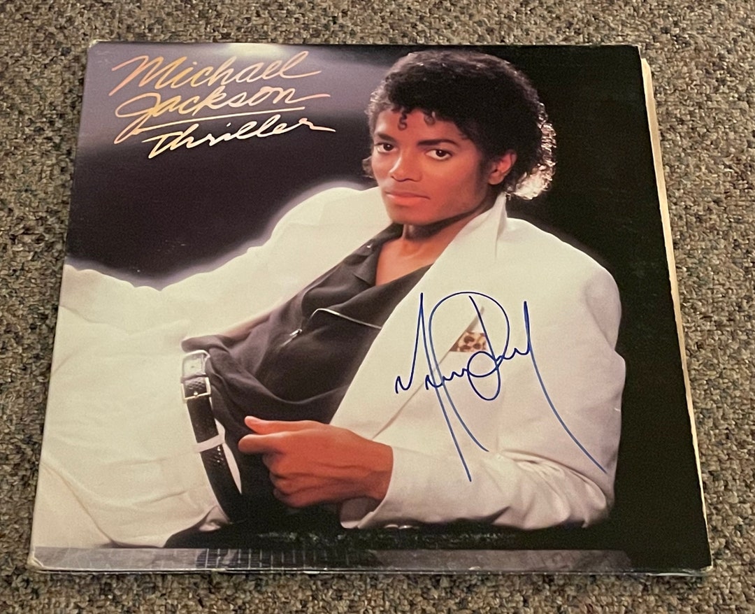 MICHAEL JACKSON Autographed Signed “ City of New Orleans “ Record VINYL ...