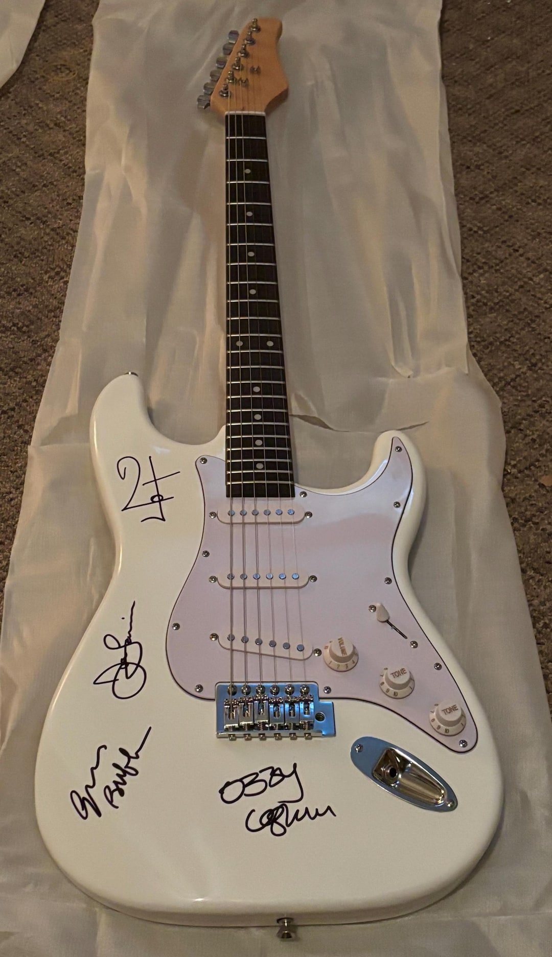 BLACK SABBATH Ozzy Osbourne Signed AUTOGRAPHED Full Size Guitar - Etsy