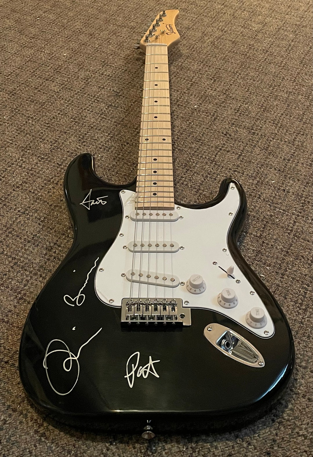 WEEZER Signed AUTOGRAPHED Full Size Guitar - Etsy