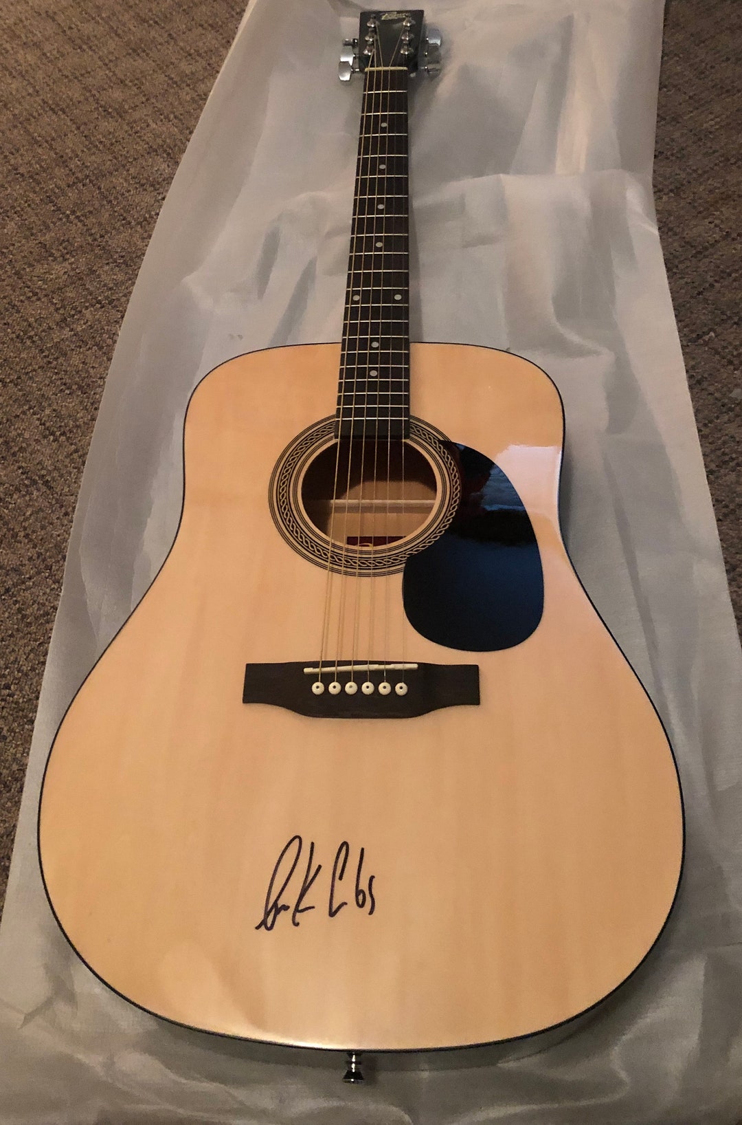 LUKE COMBS Autographed Signed Full Size GUITAR - Etsy