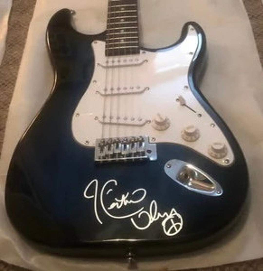 KEITH URBAN Signed AUTOGRAPHED Full Size Guitar - Etsy