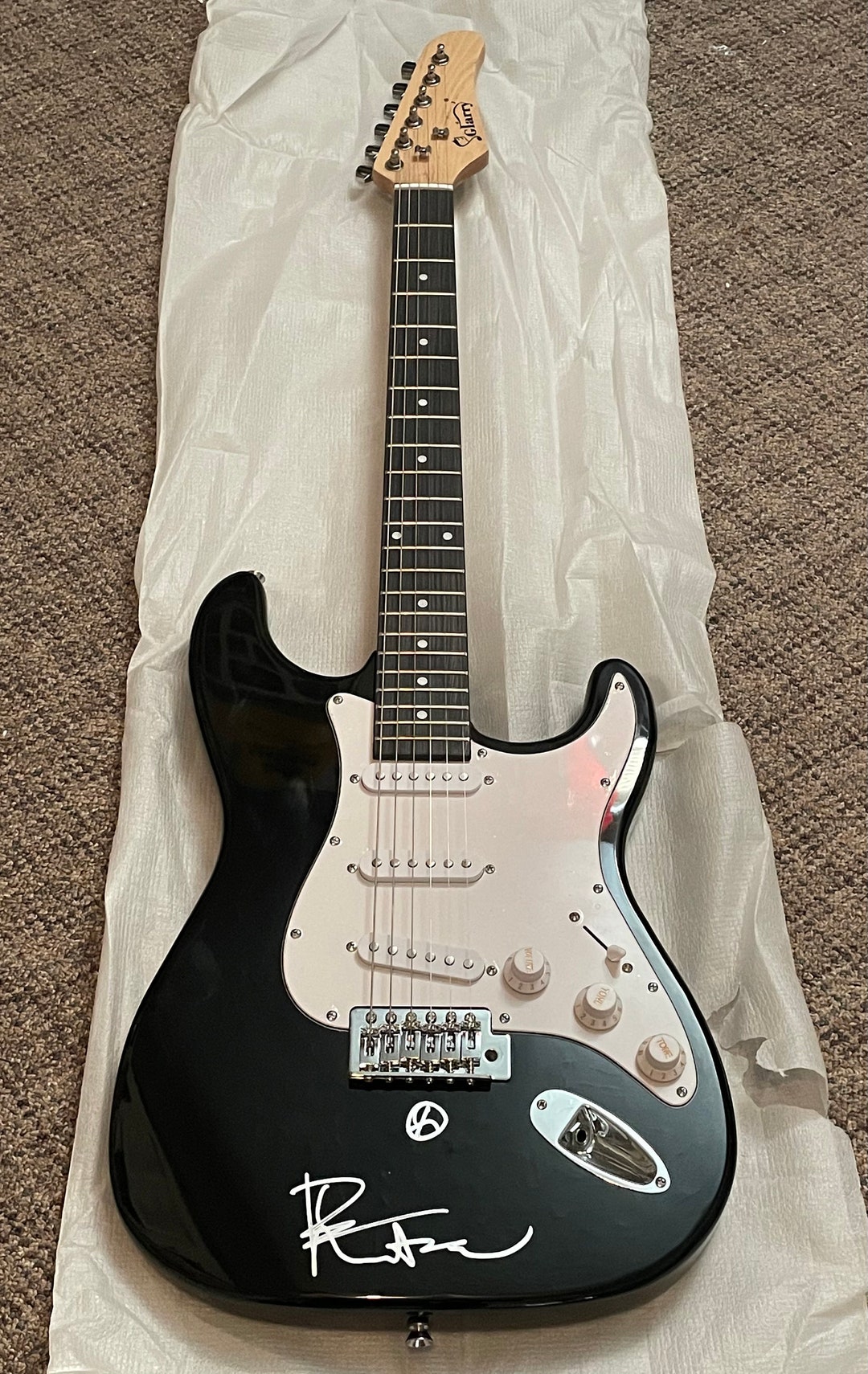 DAVE MATTHEWS Signed Autographed New GUITAR - Etsy