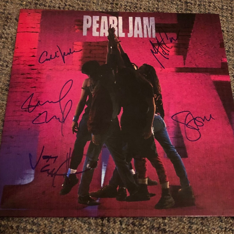 Pearl Jam Art - Etsy