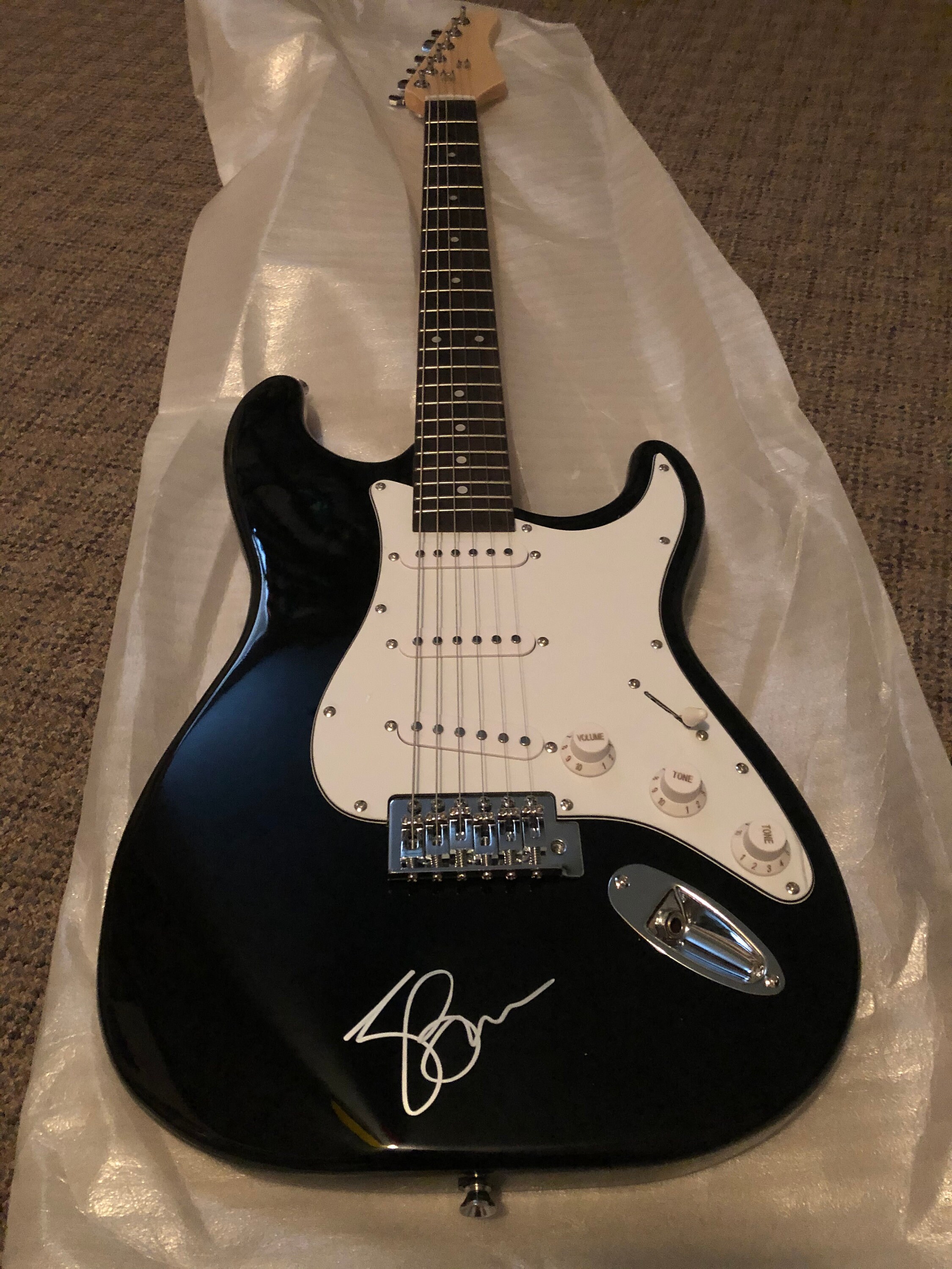 ZAC BROWN Signed Autographed Full Size GUITAR - Etsy