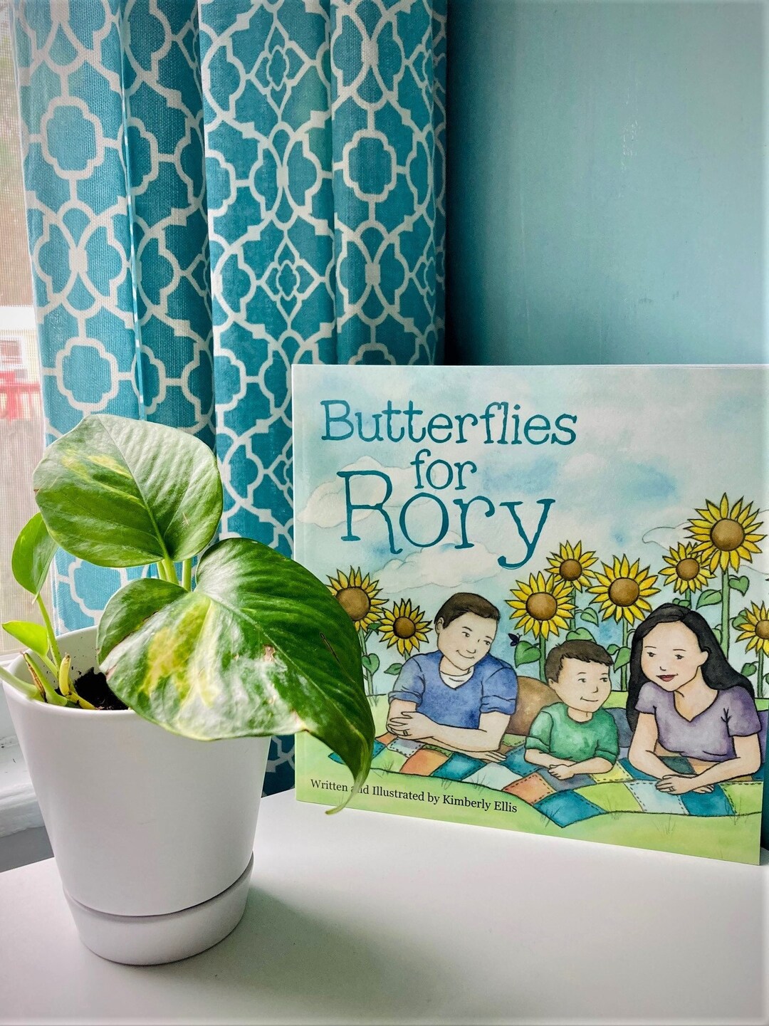 Butterflies for Rory Children's Book to Help With the Loss of a Baby or ...