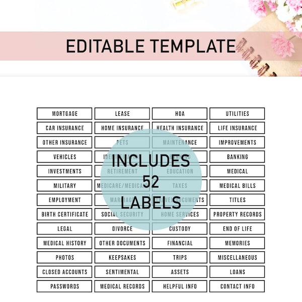 Nokbox Labels - Etsy