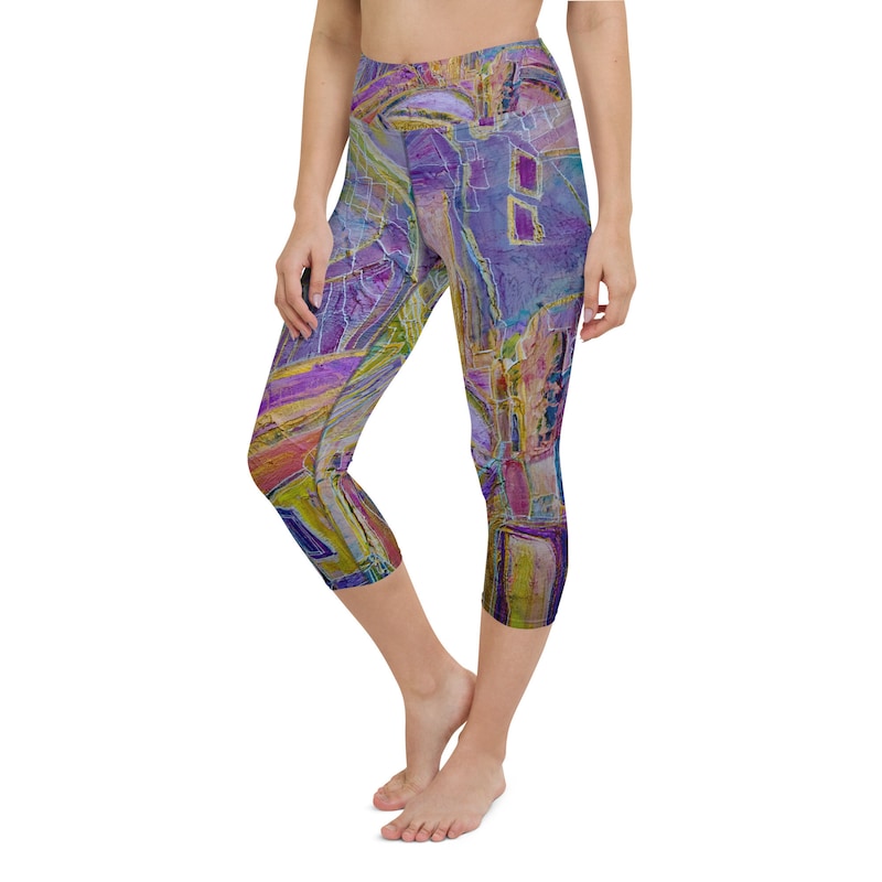 Capri Workout Pants - Etsy