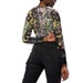 Women's Long Sleeve Crop Top, Swimming, Sport, Athletic Wear, Gift for ...