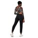 Women's Long Sleeve Crop Top, Swimming, Sport, Athletic Wear, Gift for ...