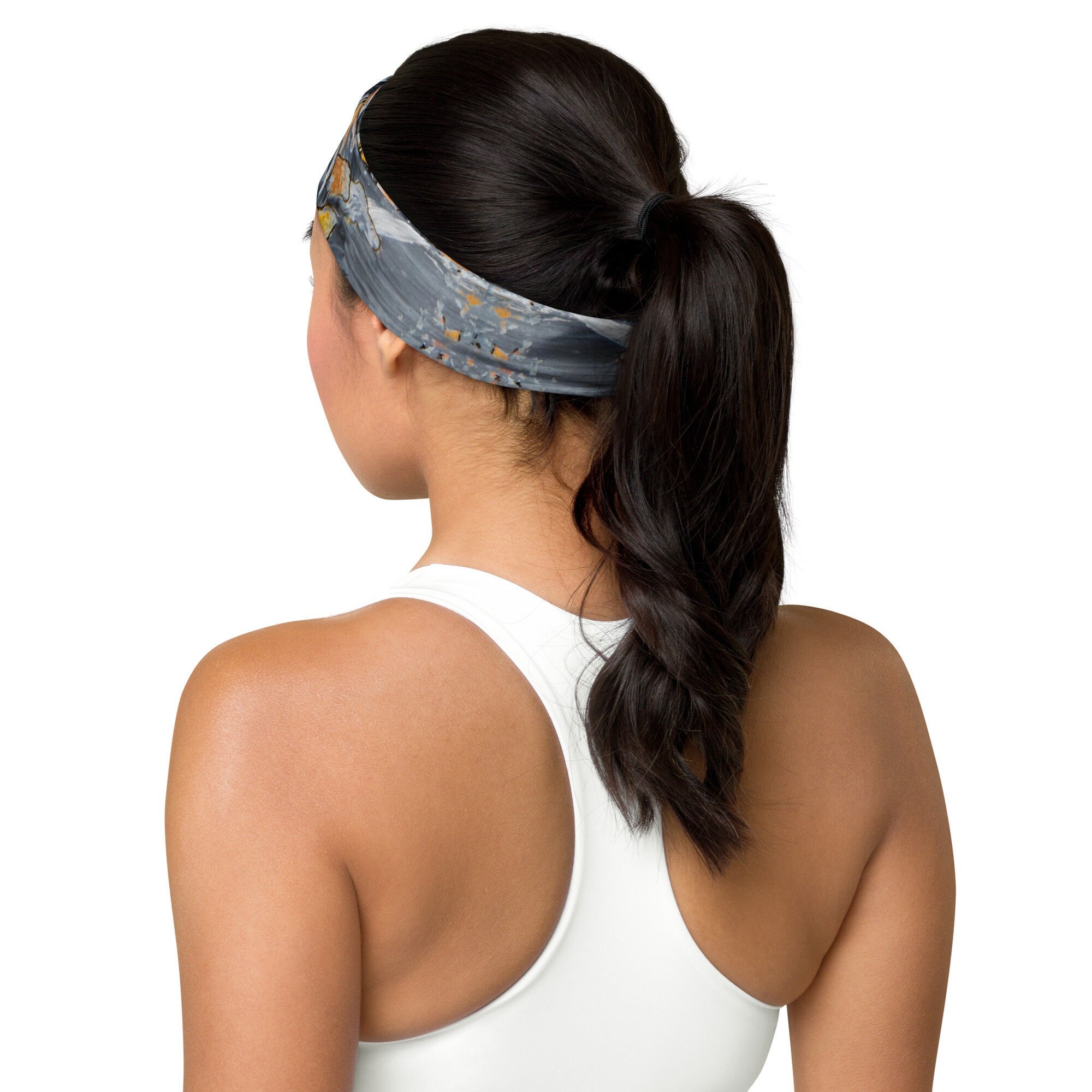 Headband, Yoga Headband, Exercise Headband, Running Headband, Fashion ...