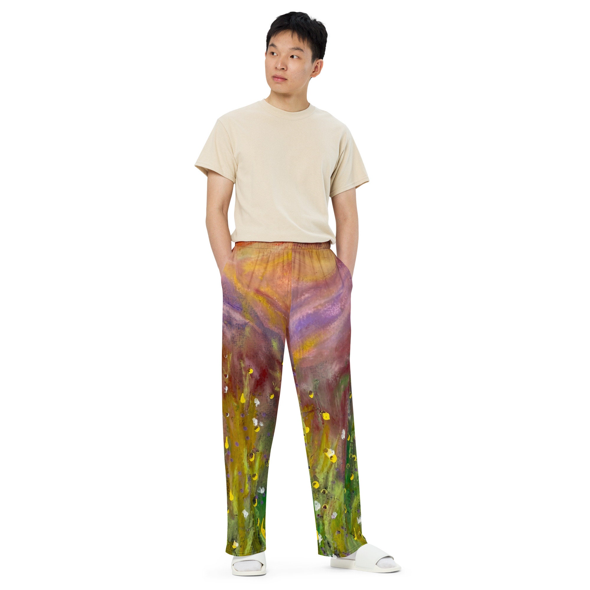 Laid-back, Casual, Comfy, Apparel for Everyone, Unisex, Art: Fields of ...