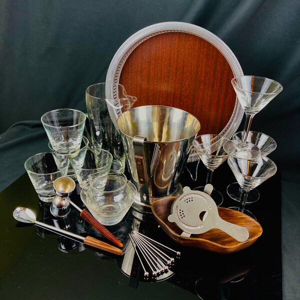Cocktail Set Vintage - Etsy