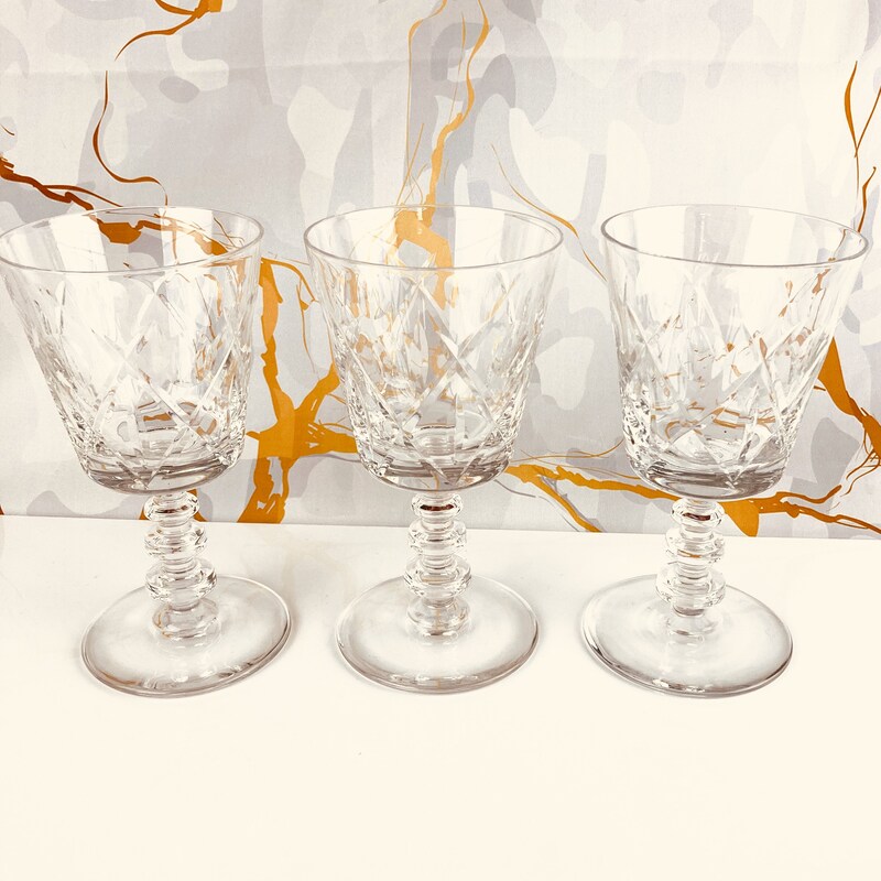 Cut Crystal - Etsy