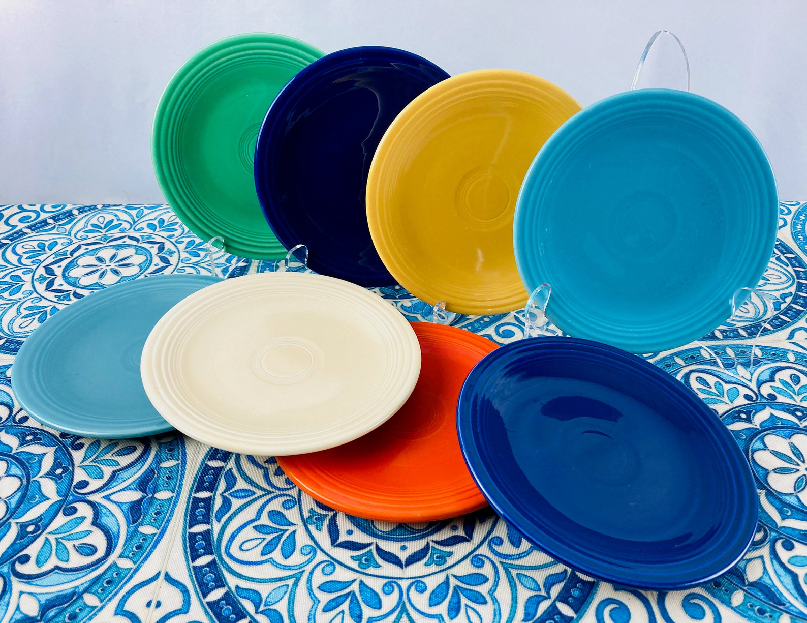 4 Original Vintage Fiesta Bread/dessert Plates CIRCA 1952 - Etsy