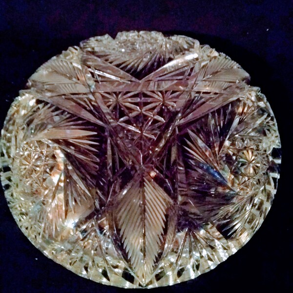 Cut Crystal - Etsy