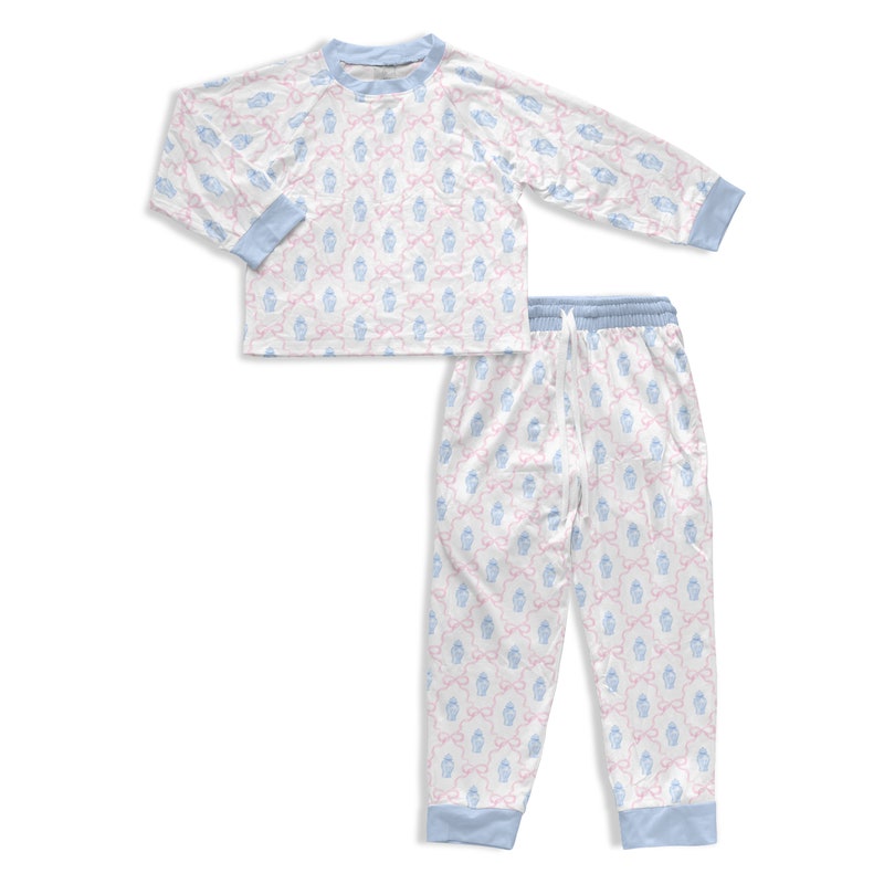 Preppy Pajamas - Etsy
