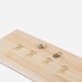 Preppy Wood Key Holder, Personalized Wood Key Holder, Grandmillennial ...
