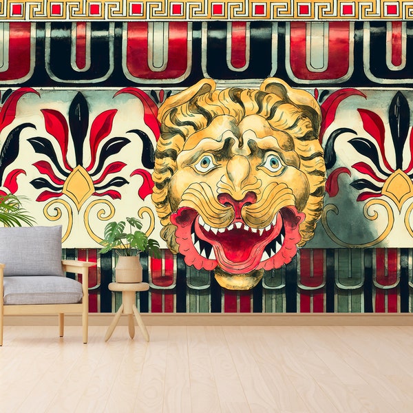 Circus Wall Mural - Etsy