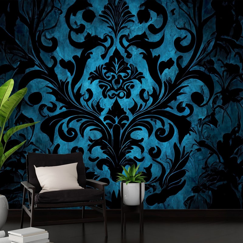 Gothic Wallpaper - Etsy