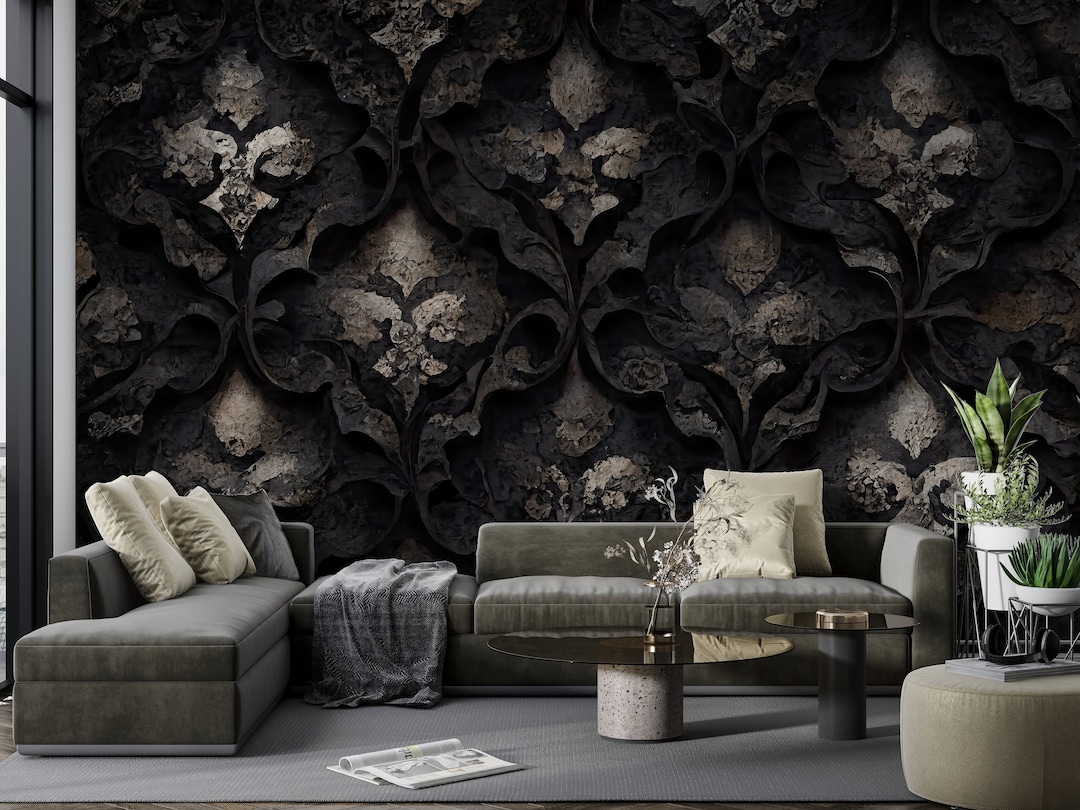 Gothic Peel And Stick Wallpaper
