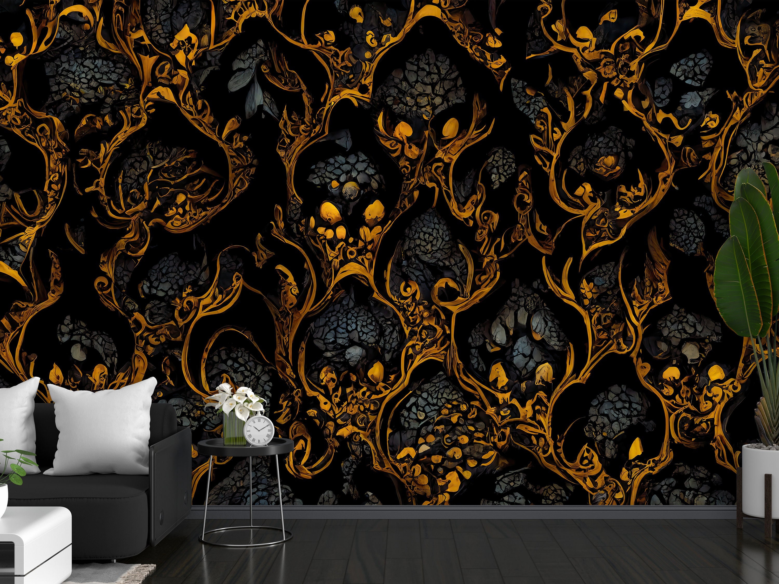 Gothic Patterns Wallpaper