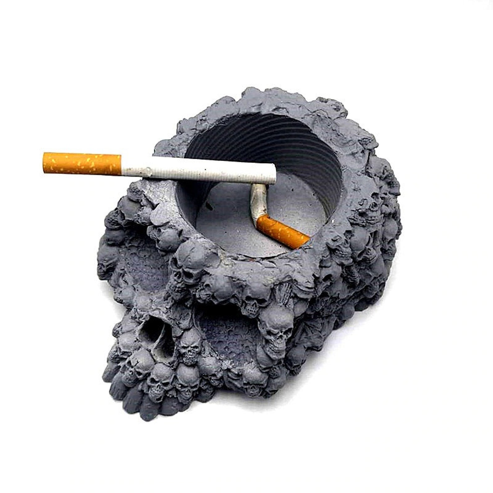 Multiple Horror Skull Vase Plant Silicone Mold Diy Ashtray Resin ...