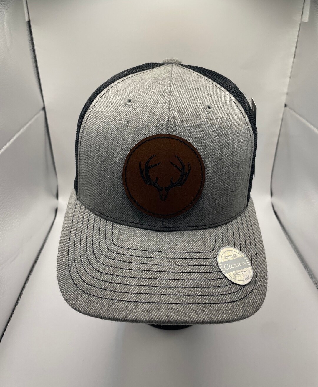 Deer Antler Patch Hat - Etsy