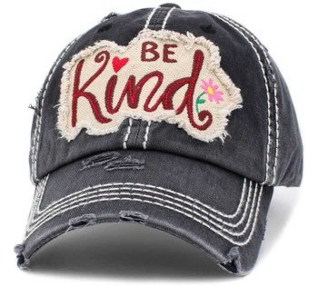Be Kind Hat - Etsy