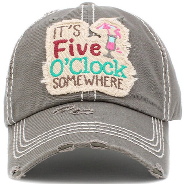 Clock Hat - Etsy