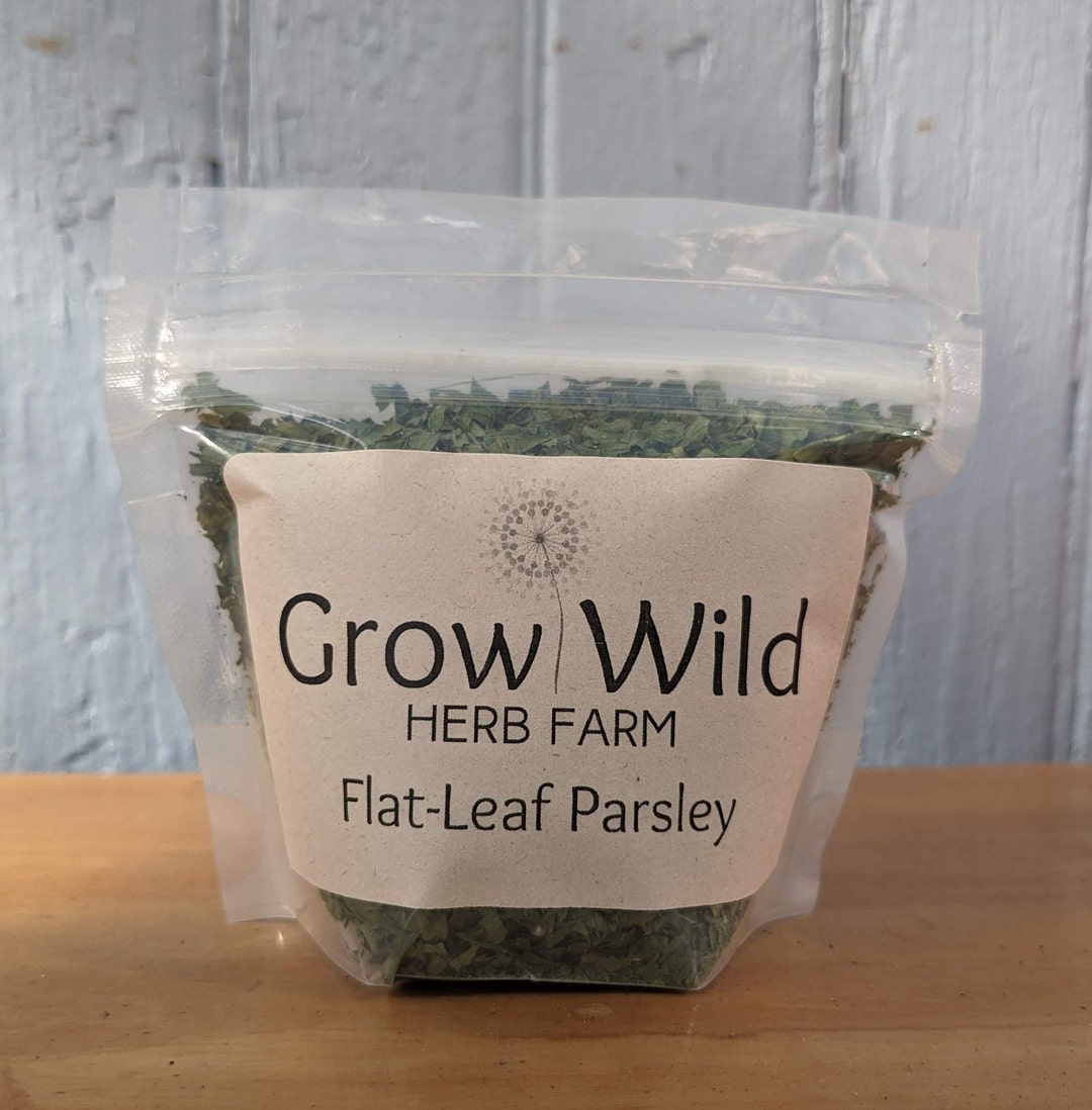 Flat-leaf Parsley - Etsy