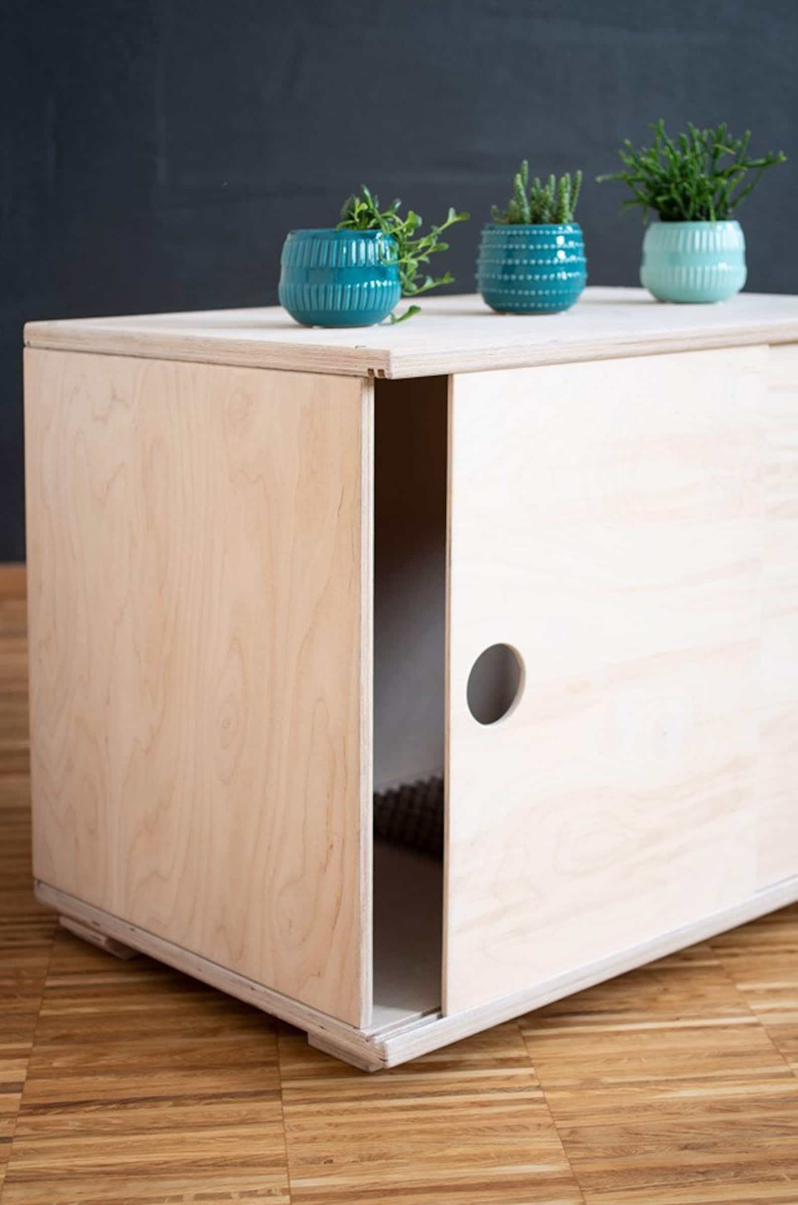 Cat Litter Box Cover L Cat Litter Box Furniture Cat Litter | Etsy