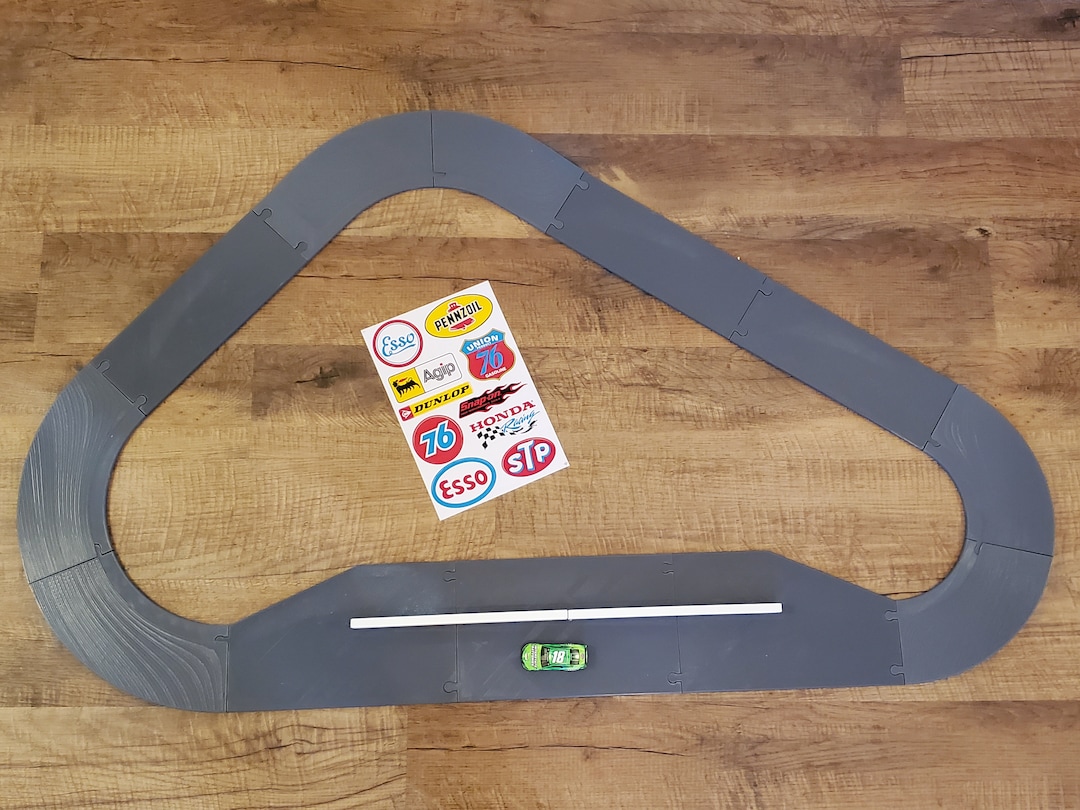 Replica Pocono Race Track Toy - Nascar - Etsy