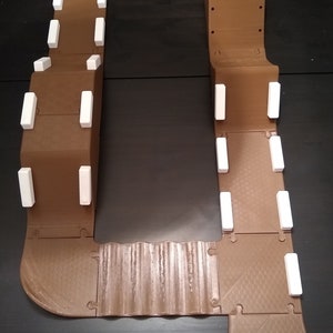 Toy Motorcycle Track Dirt Bike Track Motocross Track | Etsy