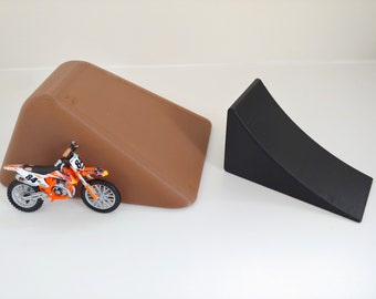 Toy Motorcycle Track Dirt Bike Track Motocross Track | Etsy