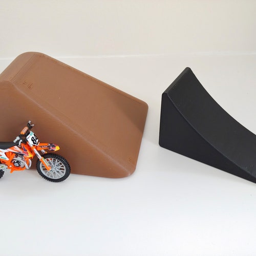 Toy Motorcycle Track Dirt Bike Track Motocross Track - Etsy