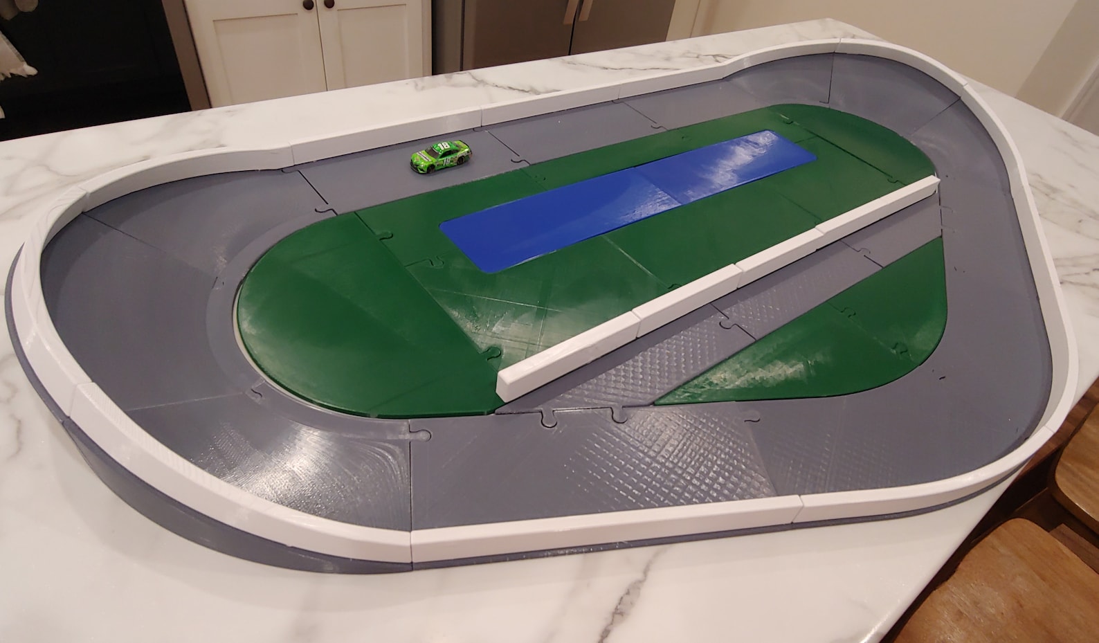 Wider Replica Daytona Race Track Toy With Accessories - Nascar - Etsy