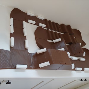 Expanded Toy Motorcycle Track, Dirt Bike Track, Motocross Track ...