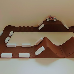 Toy Motorcycle Track, Dirt Bike Track, Motocross Track, Supercross ...